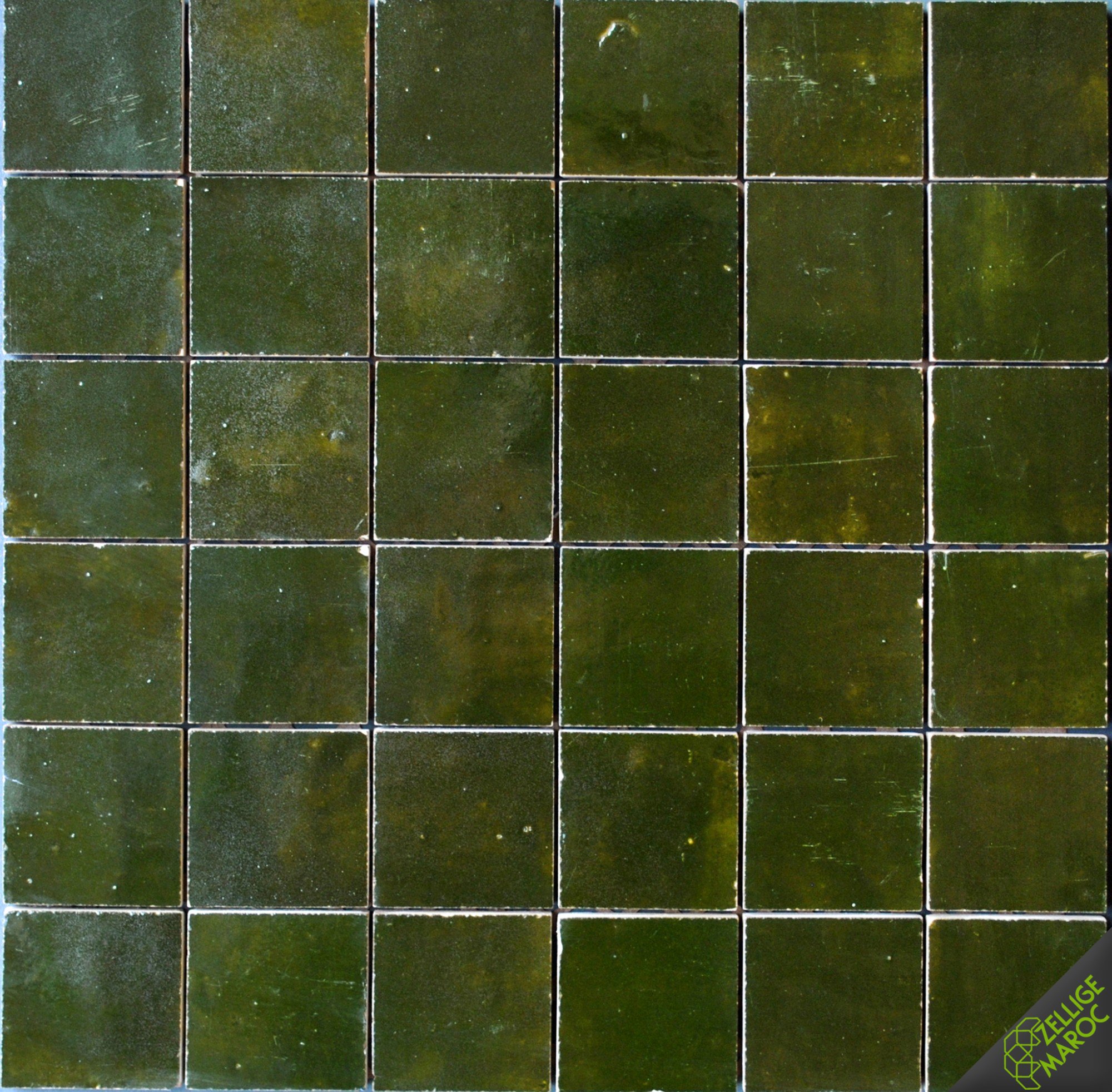 Zellige Vert