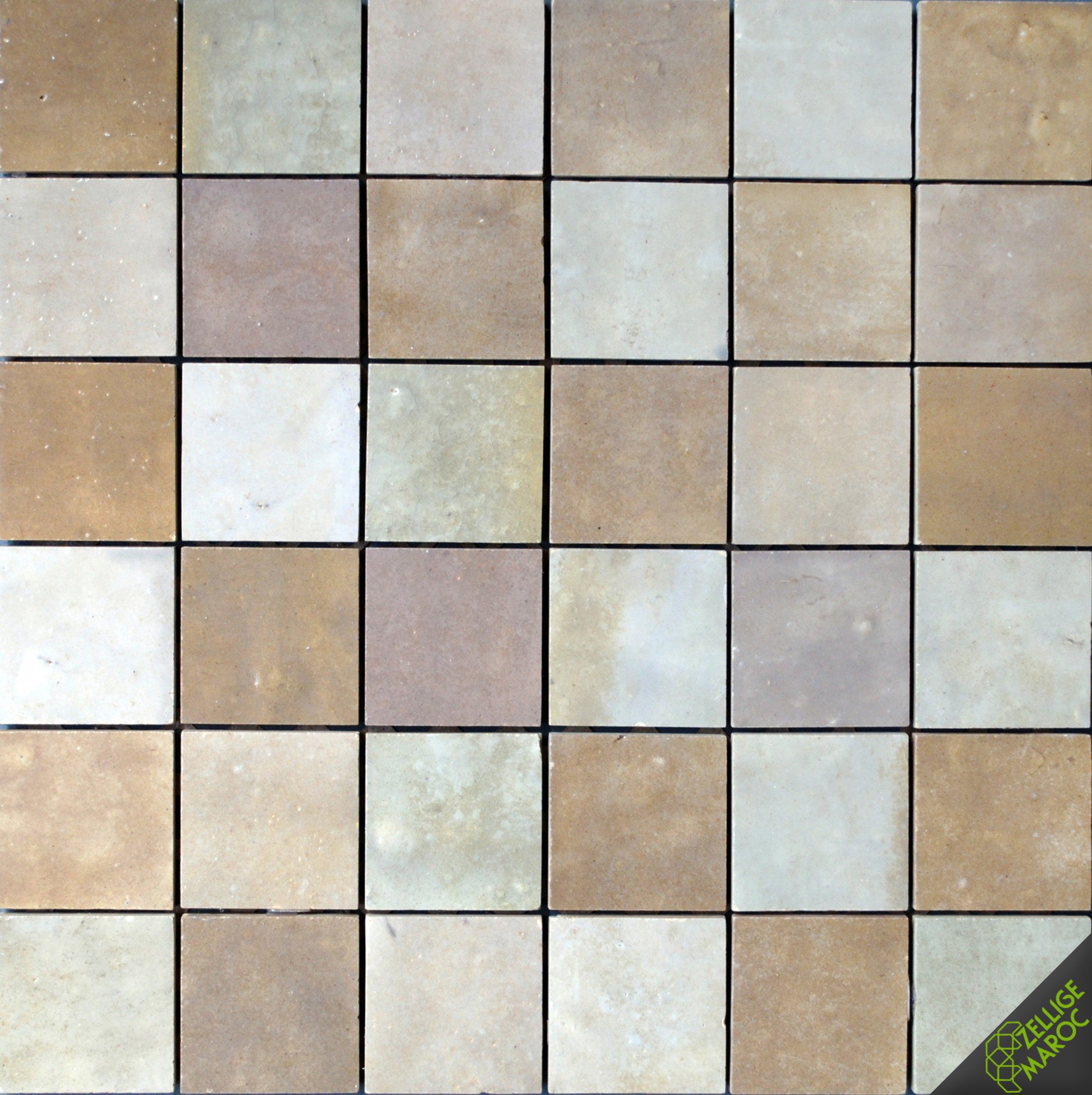 GREGE ZELLIGE N° 14 | Zellige Maroc