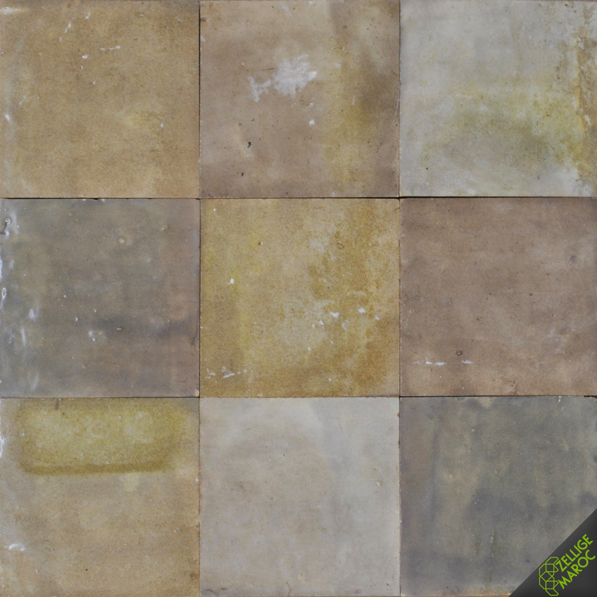 GREGE ZELLIGE N° 14 | Zellige Maroc